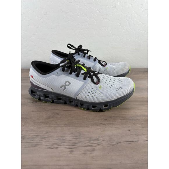 On Running | Shoes | On Cloud Oc Cloud X Helion Gray Green Running ...